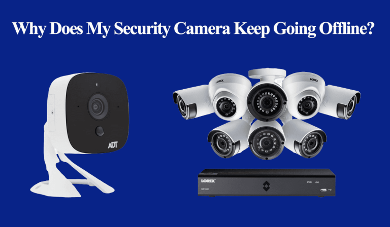 Icsee Camera Offline (How To Bring It Back Online)- Smart Security World
