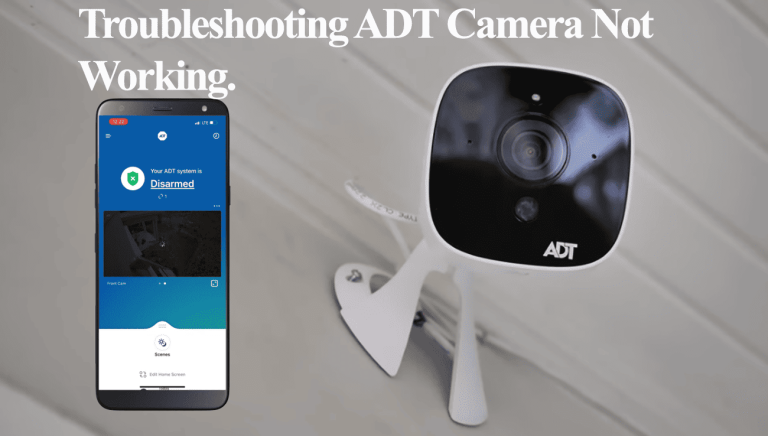How To Connect Adt Camera To Wifi Step By Step Instructions