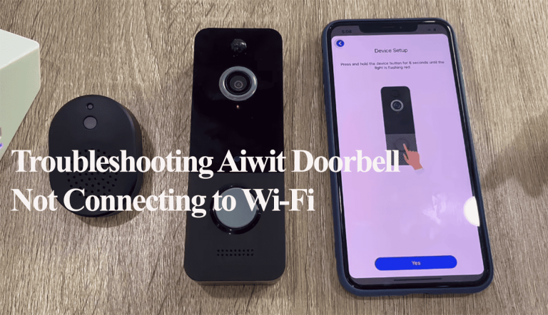 Aiwit Doorbell Offline (Follow This Steps To Get It Back Online)- Smart Security World